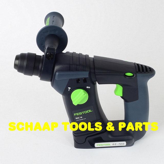 Festool Accu Boorhamer SDS-Plus BHC 18 Li-Basic in SYS3 M 187 | 576511 | Schaap Tools & Parts